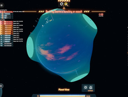 Dyson Sphere Blueprints - Full planetary shield coverage with 2 shields at poles 6 on the planet