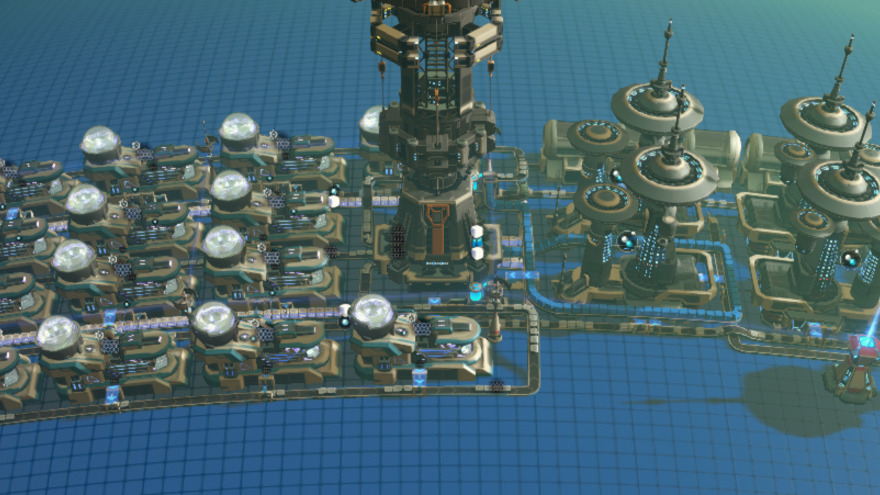 Dyson Sphere Blueprints - [FROM RAW] Graphene (advanced recipe) 4320/min