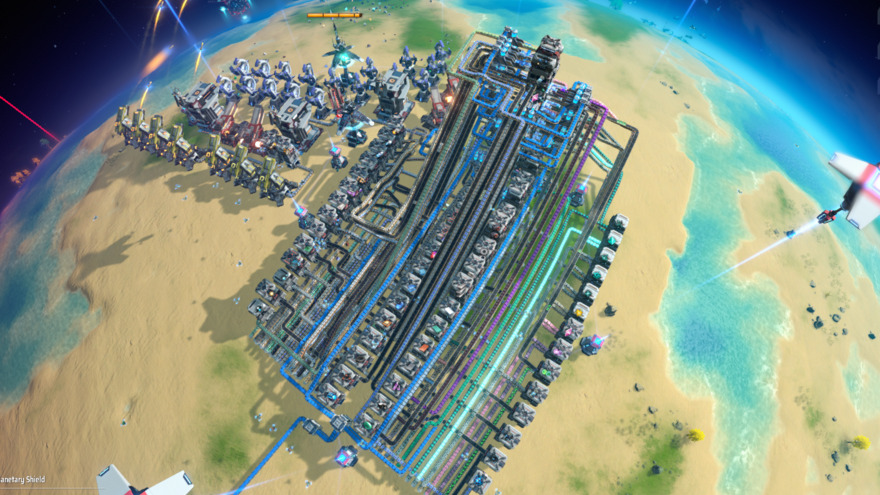 Dyson Sphere Blueprints - Ultimate Fog Sorter