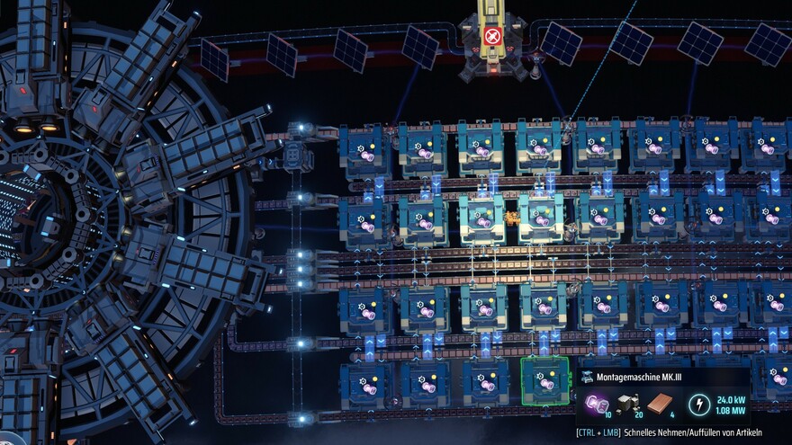 Dyson Sphere Blueprints - Particle Container (Unipolar) + prof