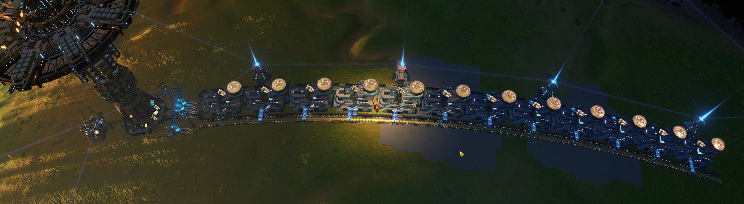 Dyson Sphere Blueprints - Explosive Unit