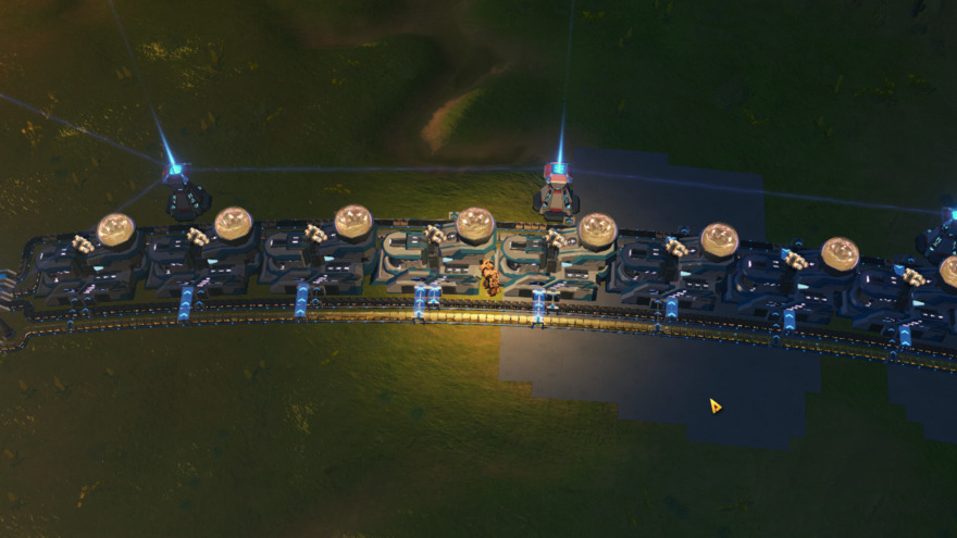 Dyson Sphere Blueprints - Explosive Unit