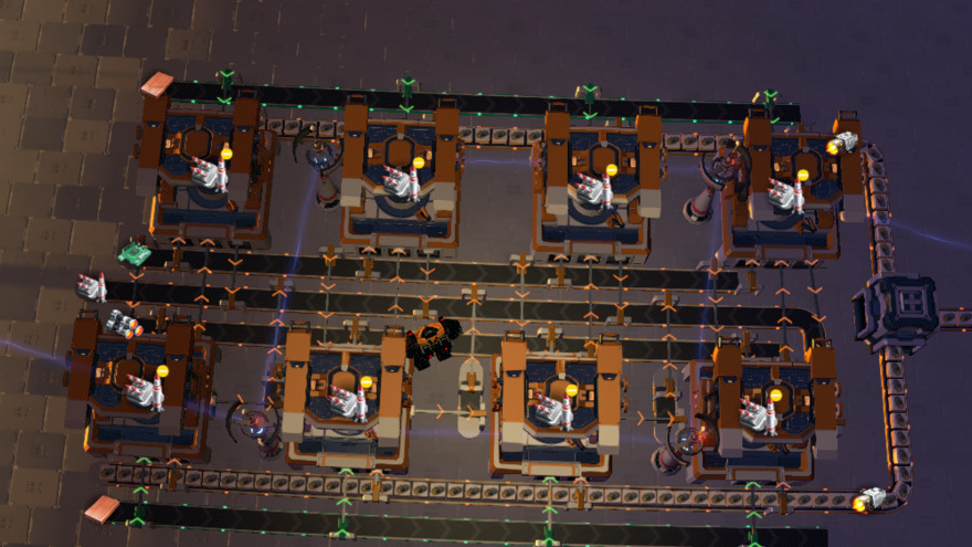 Dyson Sphere Blueprints - missile set