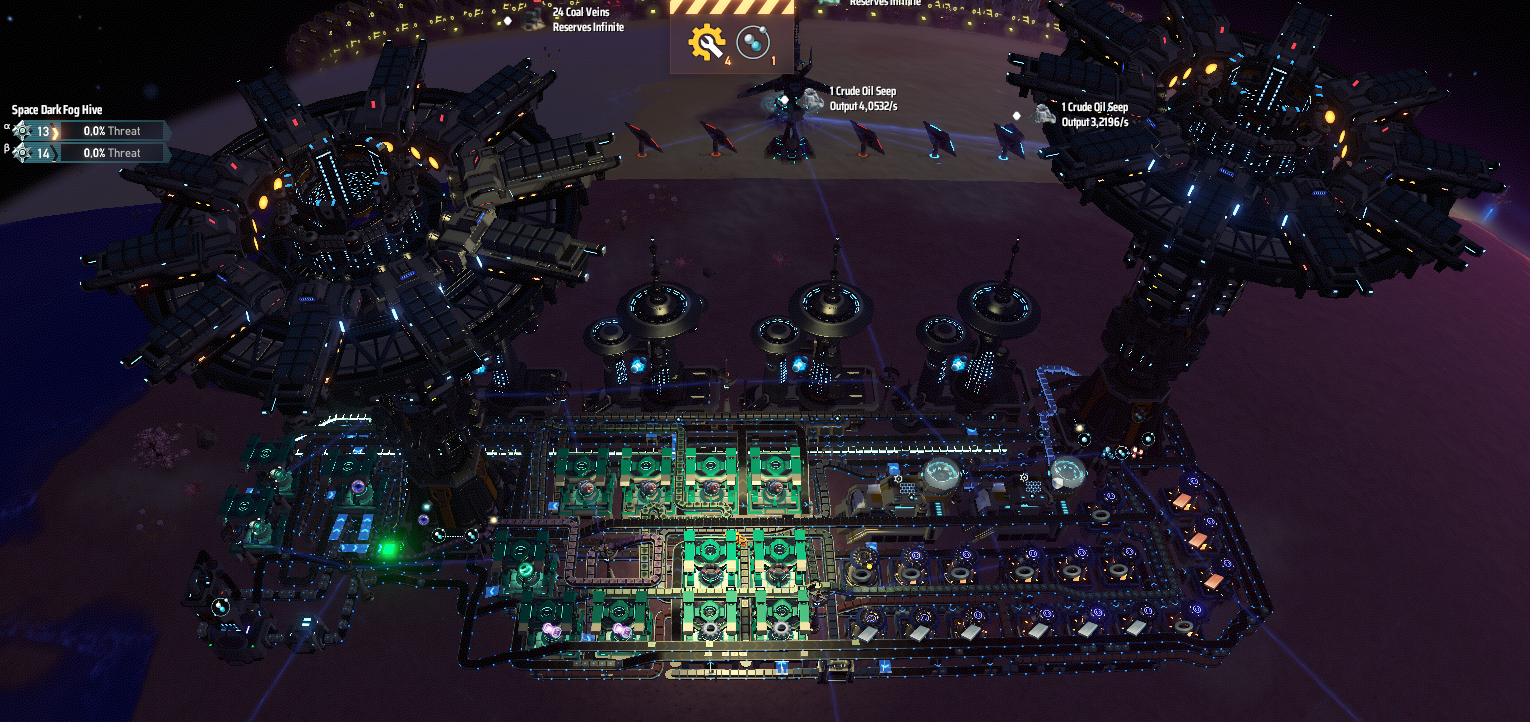 Dyson Sphere Blueprints - Antimatter capsule from RAW+rare 0.5/s