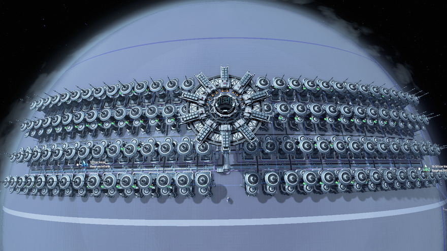 Dyson Sphere Blueprints - Strange Matter Proliferated 900/min