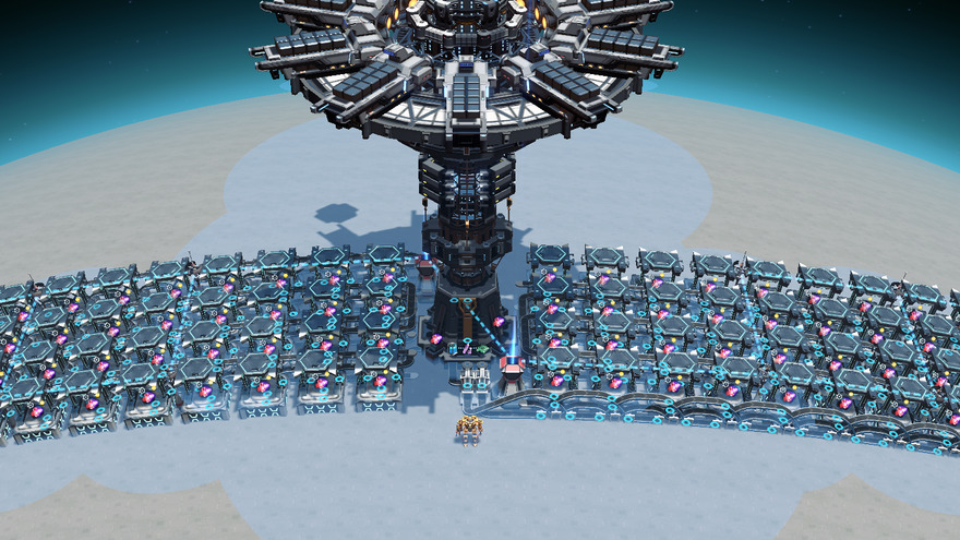 Dyson Sphere Blueprints - 14.4k Photon Combiner (advanced) dense ...