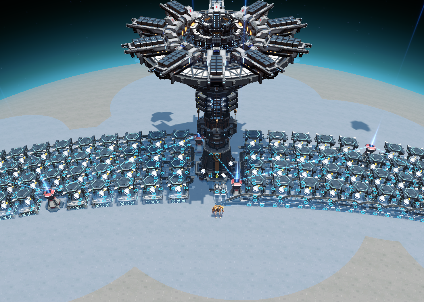 Dyson Sphere Blueprints - 6k Titanium Crystal dense proliferated