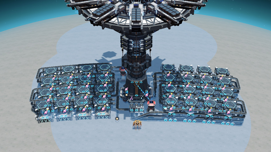 Dyson Sphere Blueprints - 1.5k Casimir Crystal (advanced) dense ...