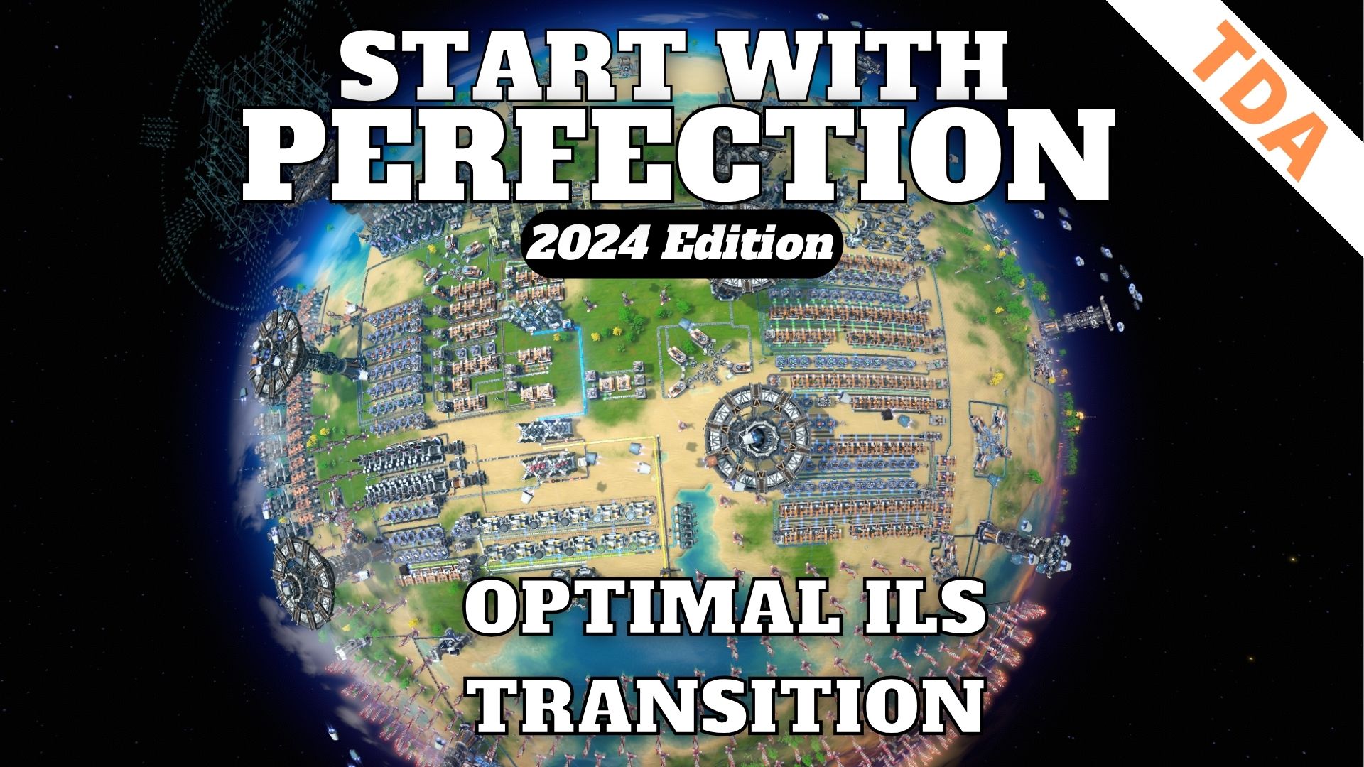 Dyson Sphere Blueprints - 010 - Offense Platform (part 1)