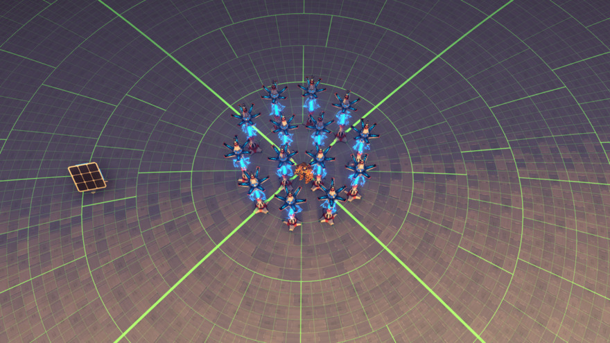 Dyson Sphere Blueprints - Pole Charging Station for Mecha