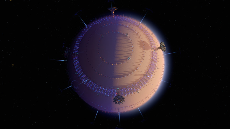 Dyson Sphere Blueprints - 6,0 GW Power profilatet=7,48 GW - Deuteron ...