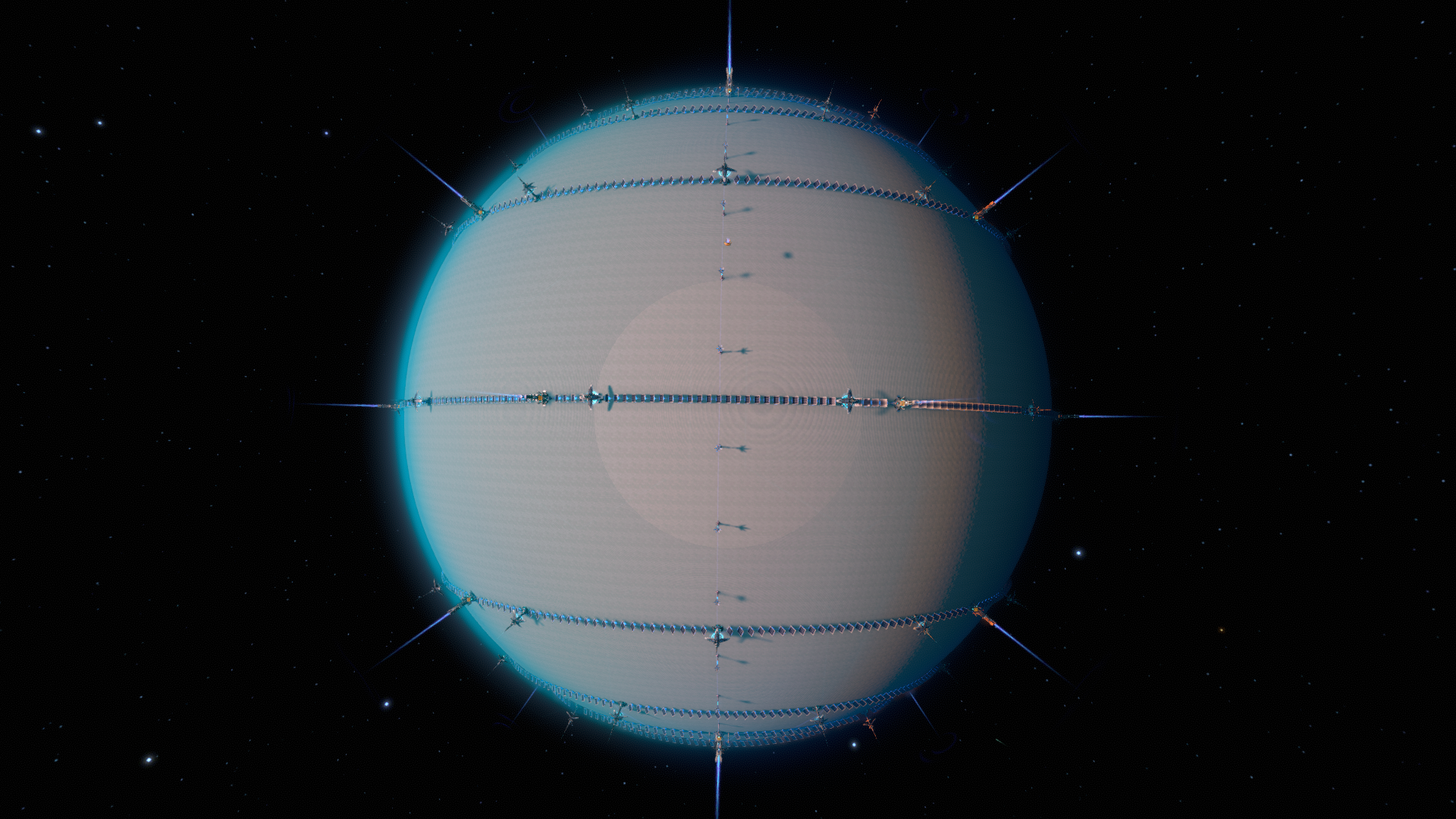 Dyson Sphere Blueprints - Planetary 100 % Shield with Signal Towers ...