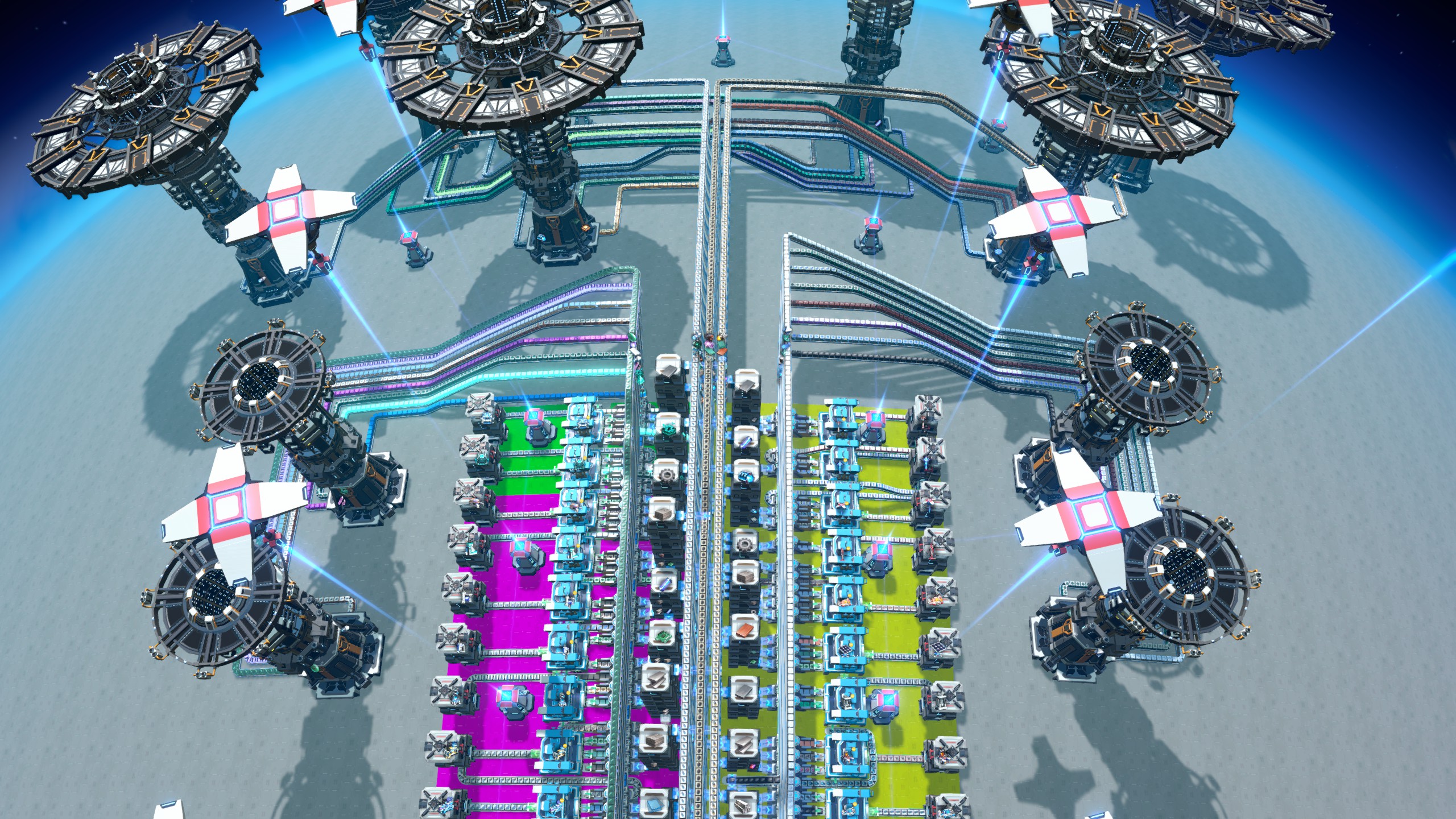 Dyson Sphere Blueprints - 3x9 Belt Mall