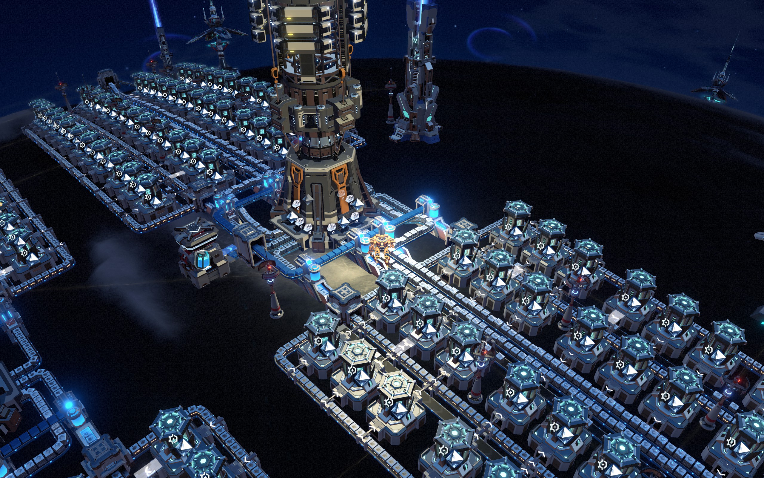 Dyson Sphere Blueprints - Diamond(Advanced, Kimberlite ore) - 28.8K/m - Late Game