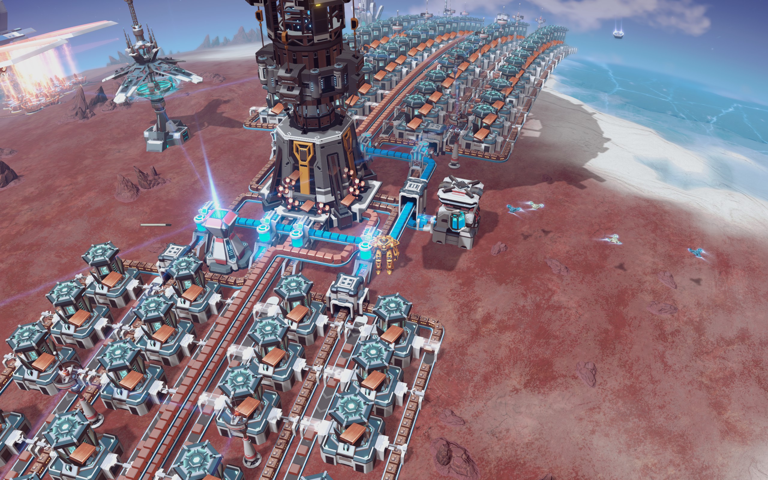 Dyson Sphere Blueprints - Copper Ingot- 28.8K/m - Late Game - Dark Fog Tech