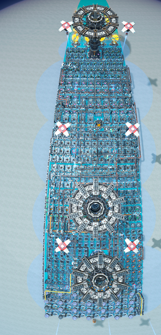 Dyson Sphere Blueprints - Particle Container pizza V2 [2700/m][1/40 slices][1 shield included ...