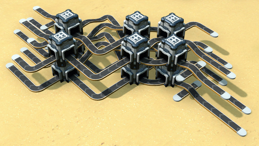 Dyson Sphere Blueprints - Diamondistributor T3L1