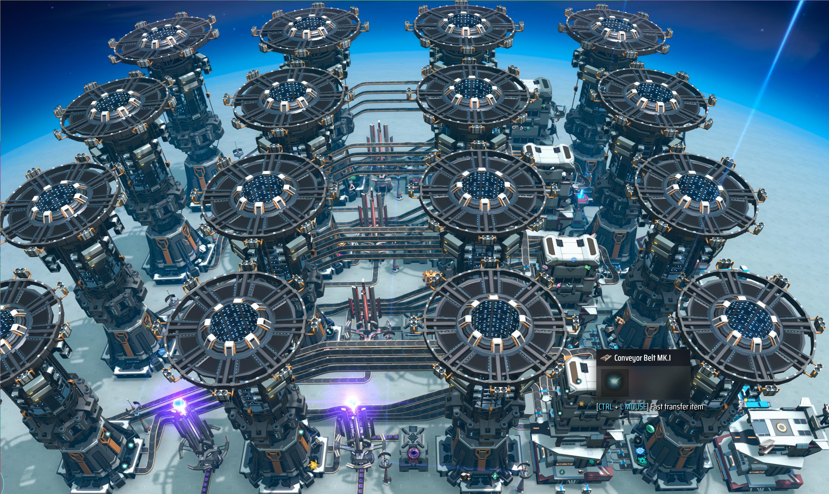 Dyson Sphere Blueprints - PLS Based Dark Fog Sorter