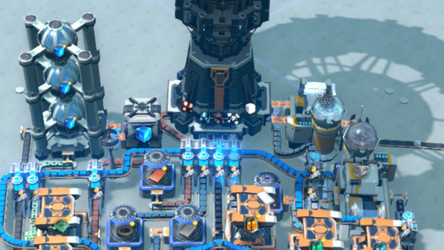 Dyson Sphere Blueprints - Blue Cubes (1/s) (Fully Prolif Mk.3) from Raw