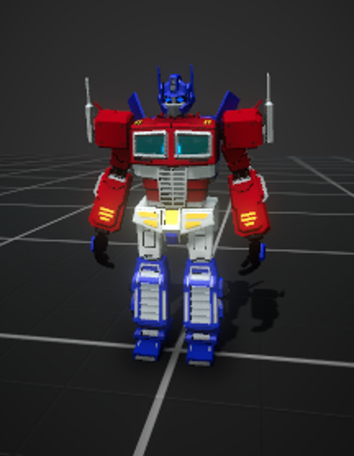 Dyson Sphere Blueprints - Optimus Prime Mecha