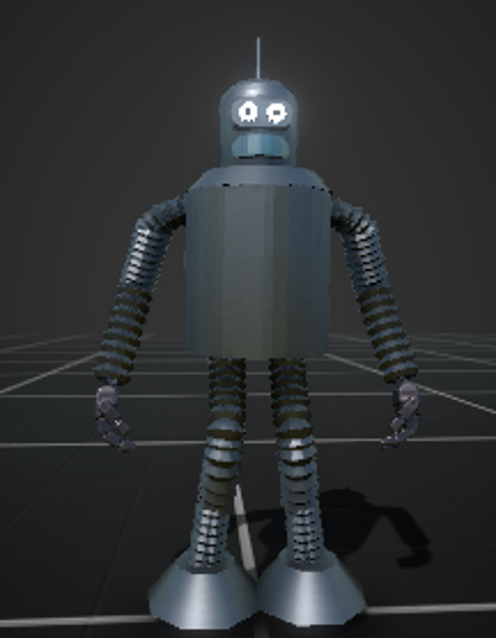 Dyson Sphere Blueprints - Bender from Futurama