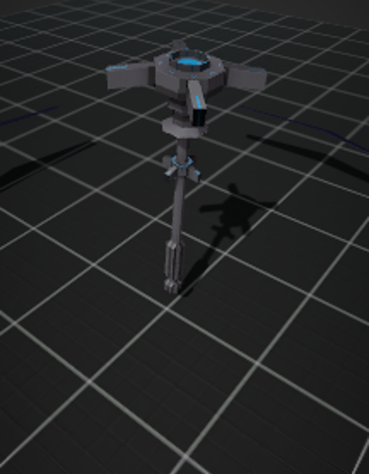 Dyson Sphere Blueprints - Dyson Node