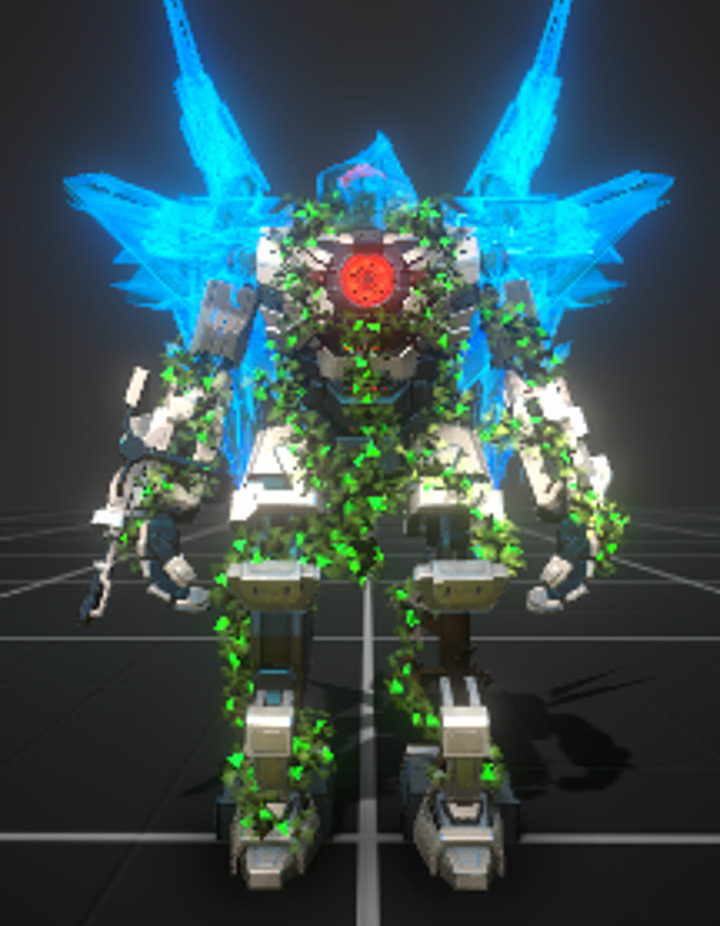 Dyson Sphere Blueprints - Overgrown