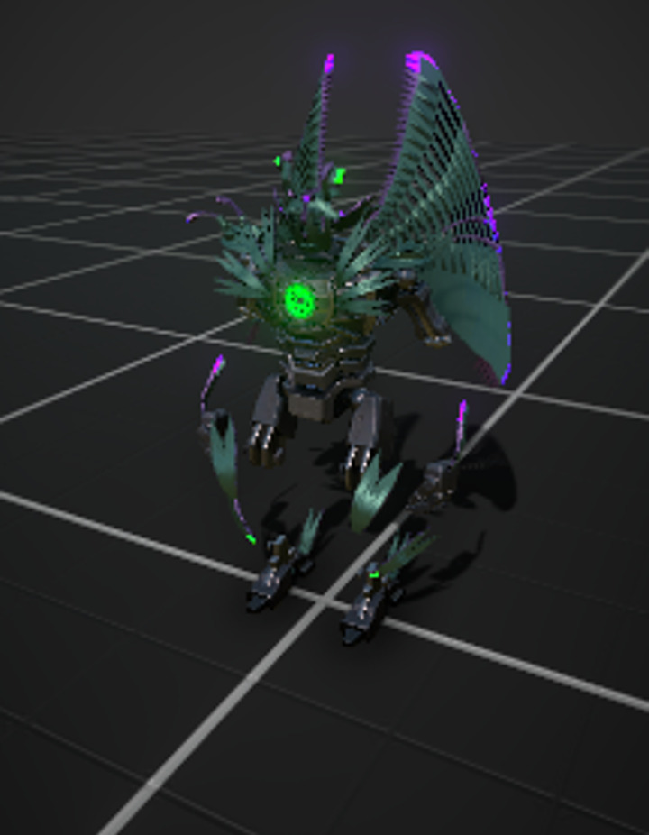 Dyson Sphere Blueprints - Bio Icarus Mk2