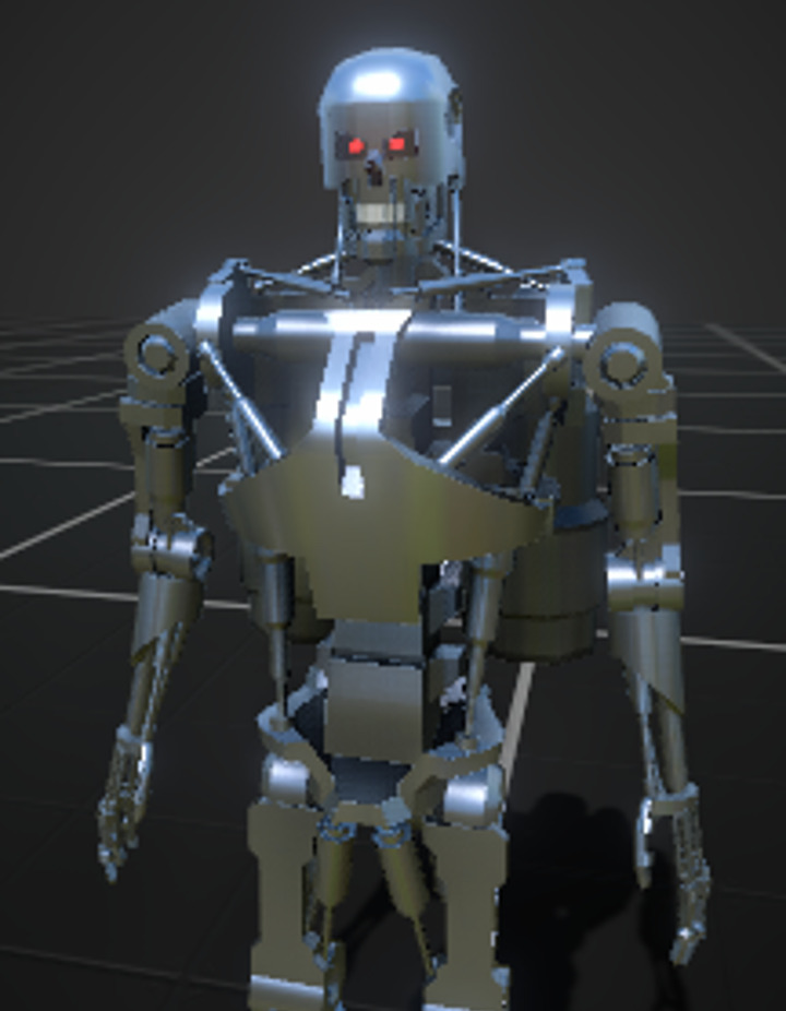 Dyson Sphere Blueprints - Terminator T-800