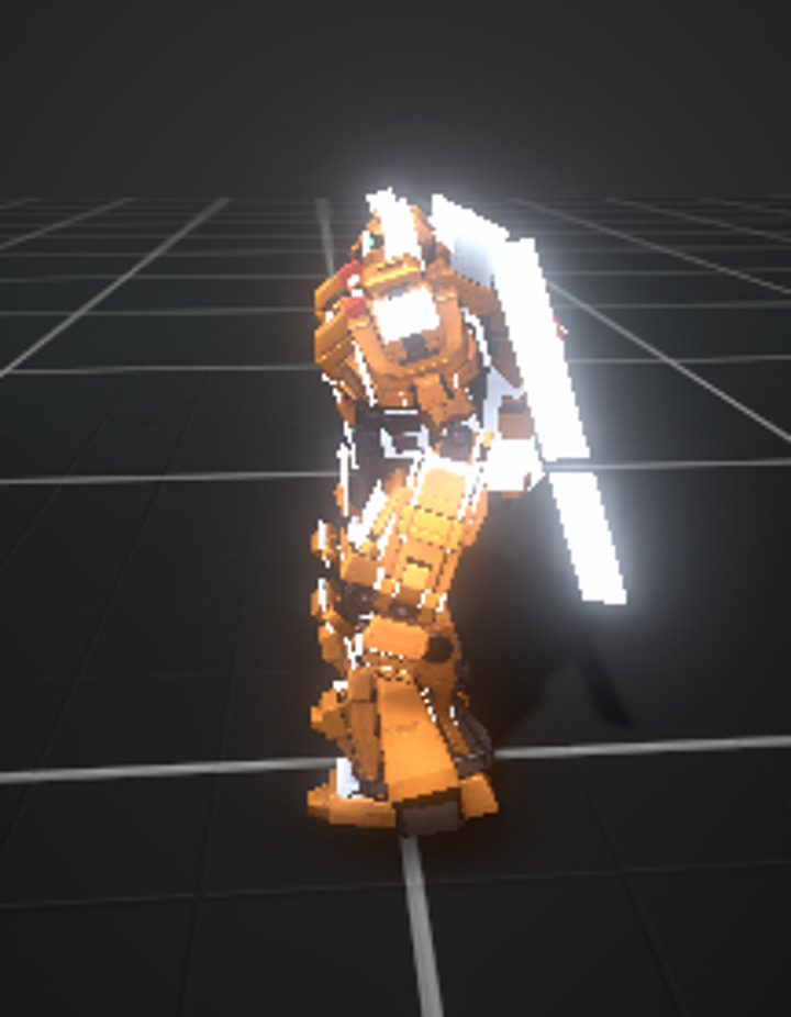 Dyson Sphere Blueprints - White cube armour