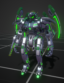 Dyson Sphere Blueprints - Echo Frame