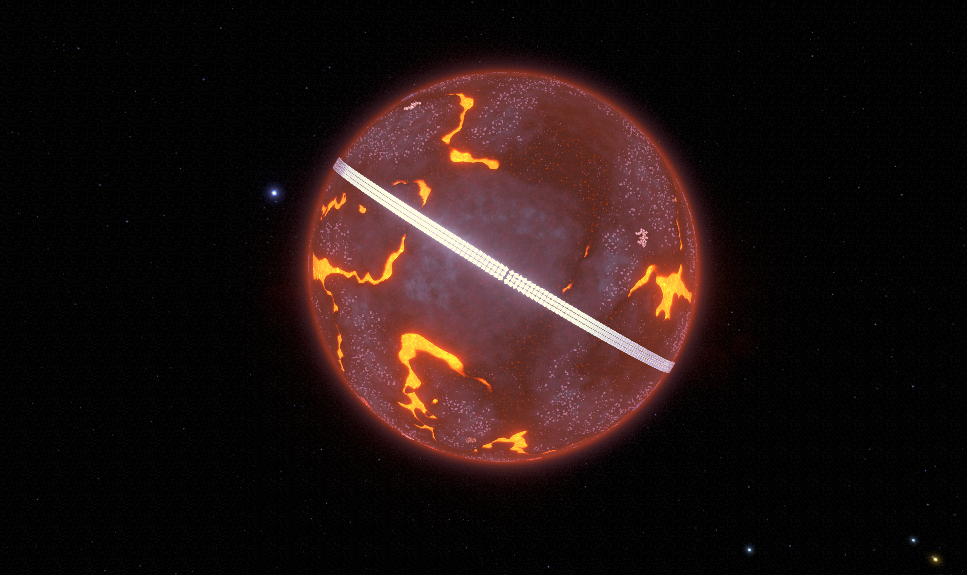 Dyson Sphere Blueprints - Solar Panel - Equatorial band x3