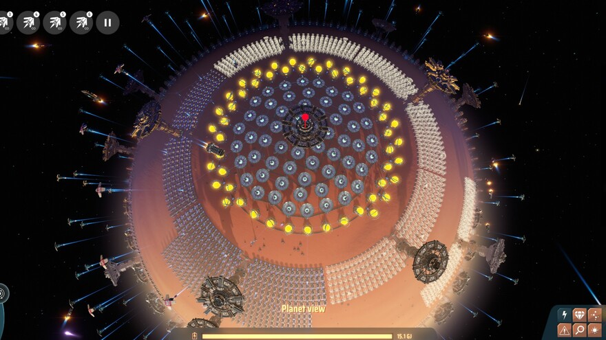 Dyson Sphere Blueprints - Perfectly tileable smelting setup