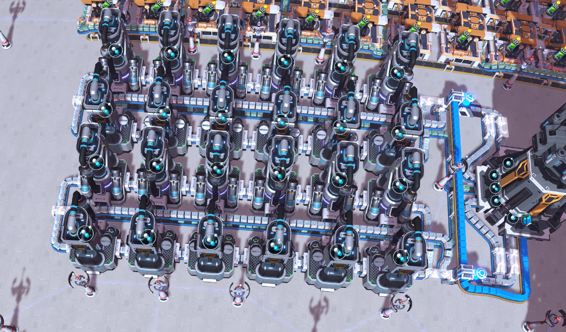 Dyson Sphere Blueprints - Deuteron Fuel Rods (20/s)