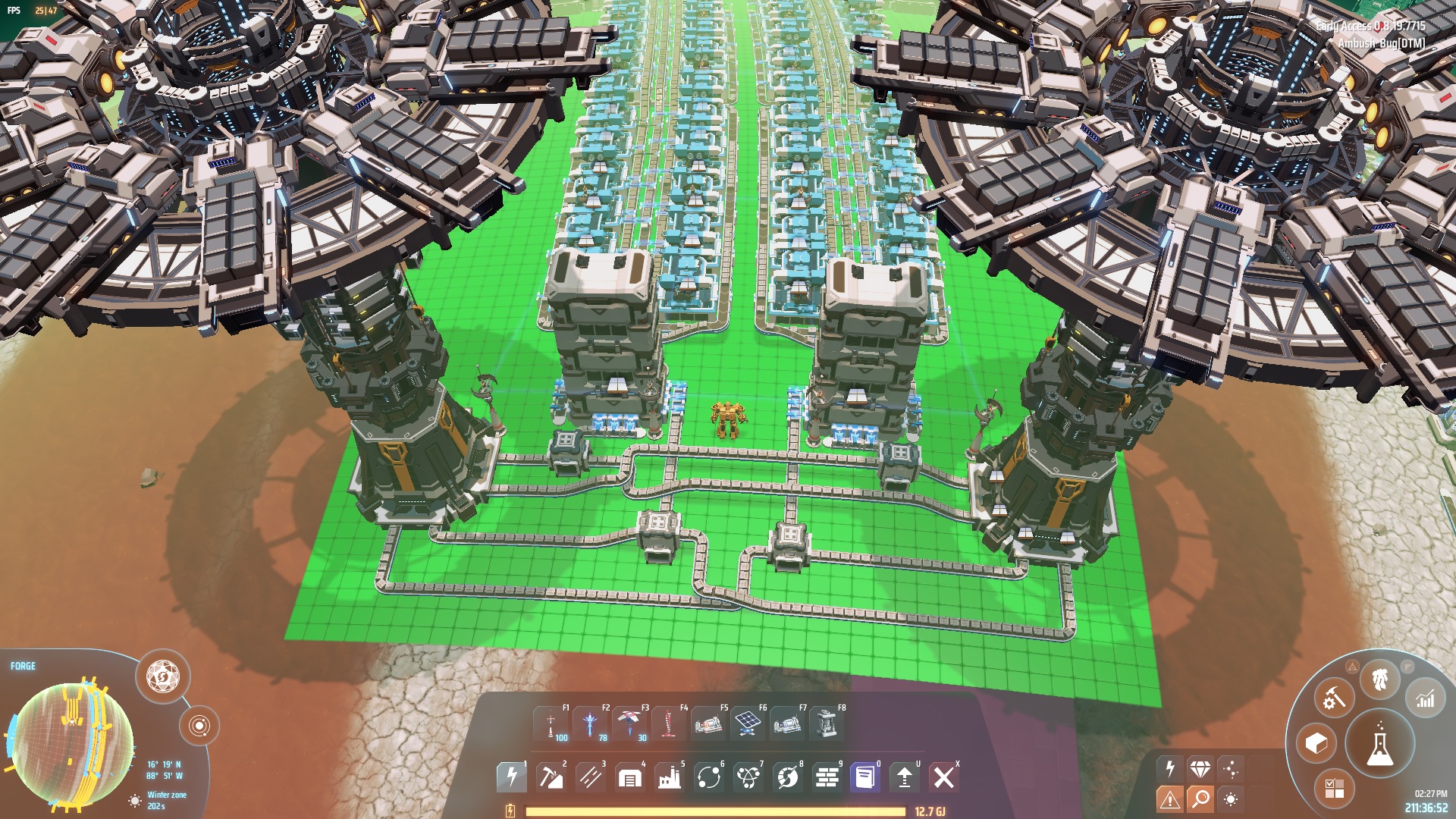 Dyson Sphere Blueprints - FFF-01-A: "Planet Paver MK2"