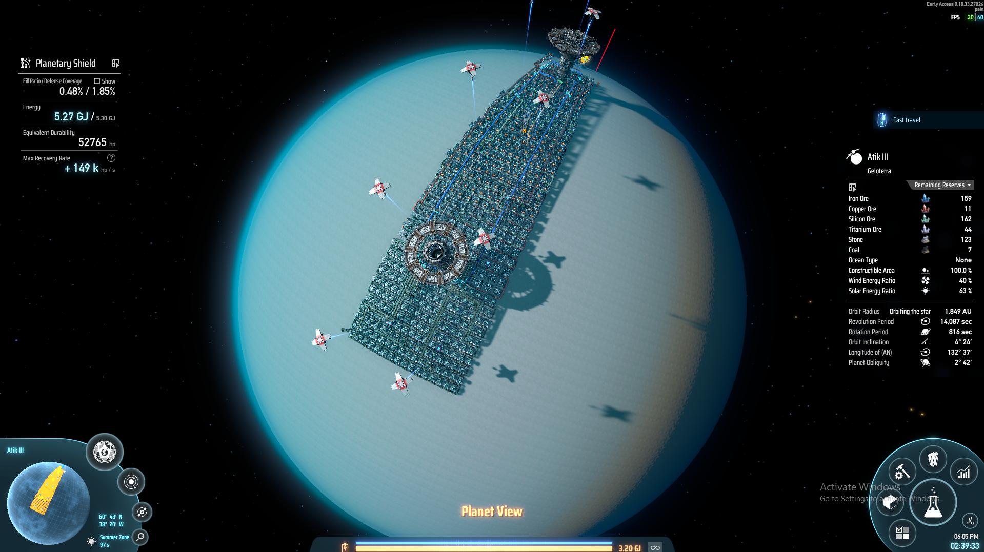 Dyson Sphere Blueprints - Processor 9k/min (1/40 Slice)
