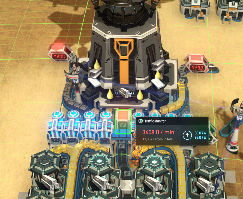 Dyson Sphere Blueprints - Titanium Alloy 18,000/min