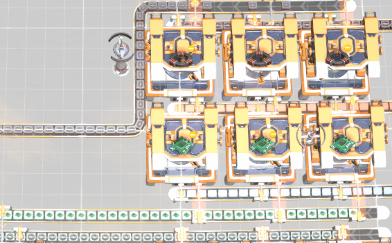 Dyson Sphere Blueprints - Early Game Mall 1-1