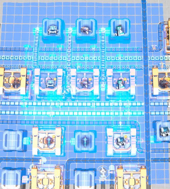 Dyson Sphere Blueprints - Early Game Mall 1-5