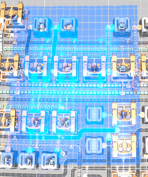Dyson Sphere Blueprints - Early Game Mall 1-6