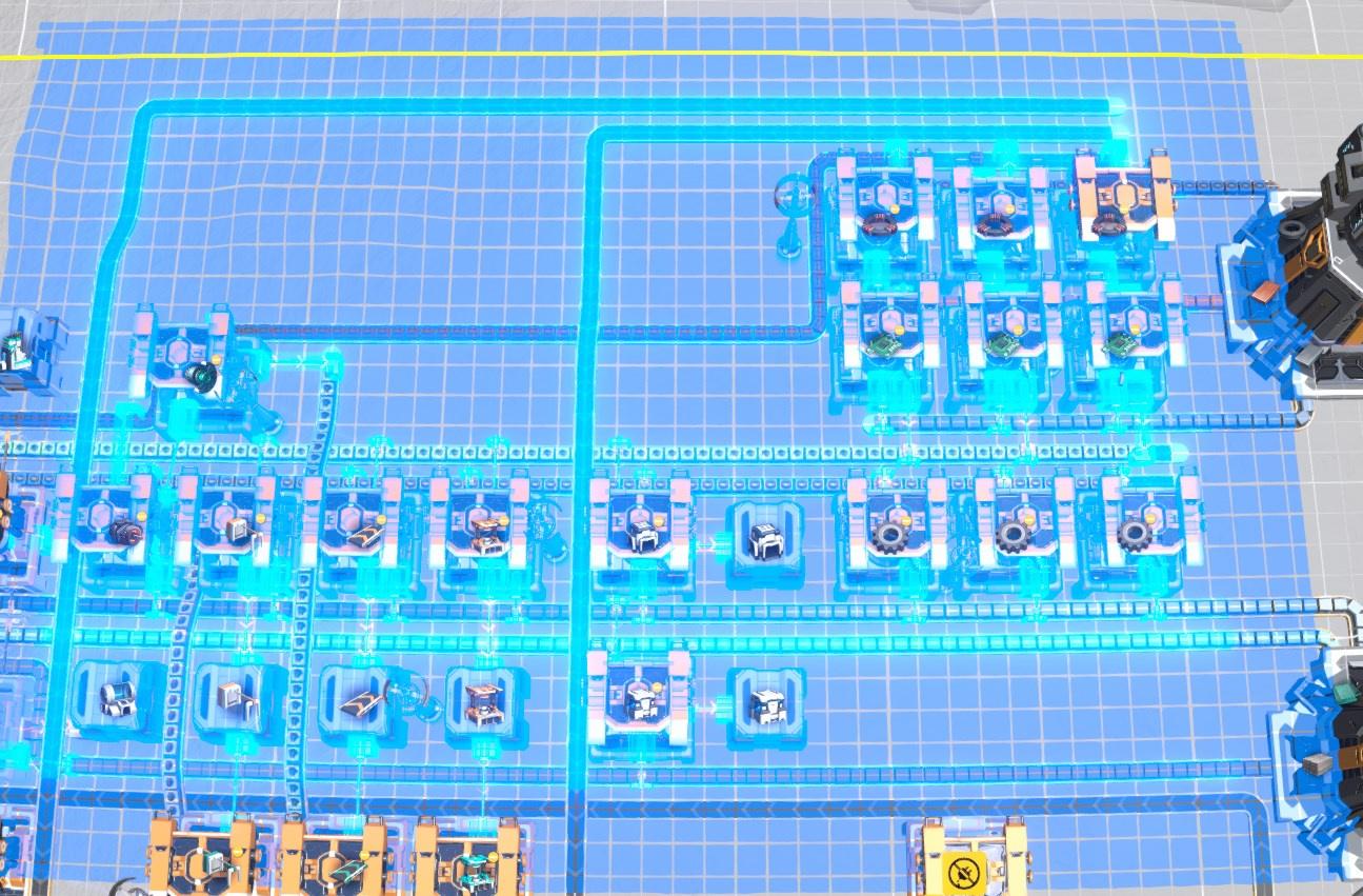 Dyson Sphere Blueprints - Early Game Mall 1-Validator-2