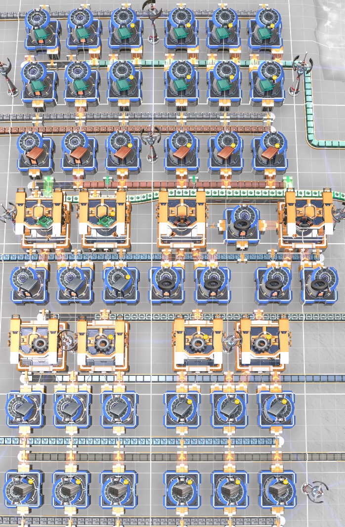 Dyson Sphere Blueprints - Cornik's version of Nilaus' starter base V1