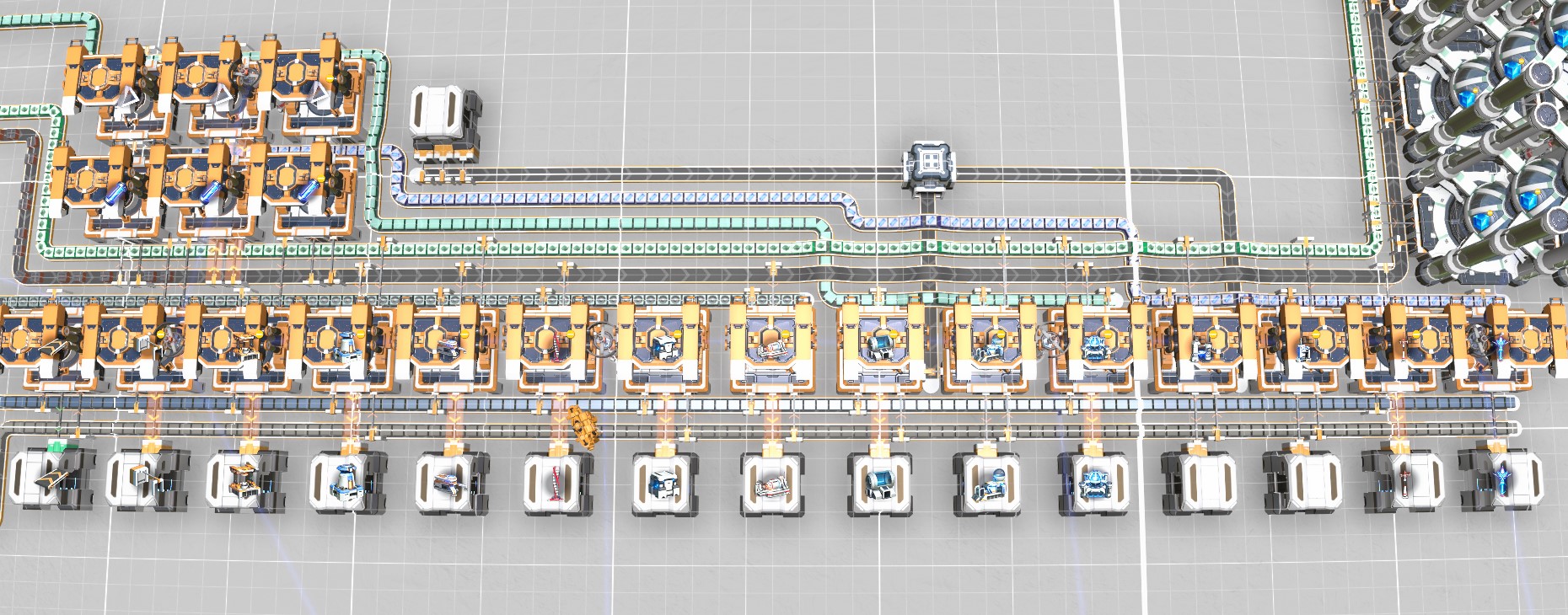 Dyson Sphere Blueprints - Cornik's version of Nilaus' starter base V1