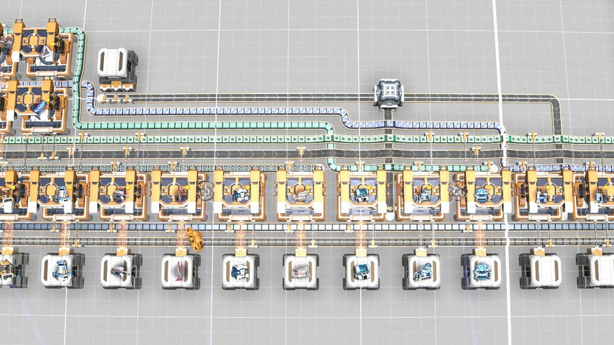 Dyson Sphere Blueprints - Cornik's version of Nilaus' starter base V1