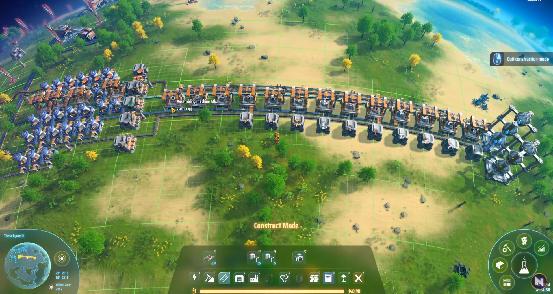 Dyson Sphere Blueprints - Nilaus Jump Start HUB #05 - Magnetic Coil