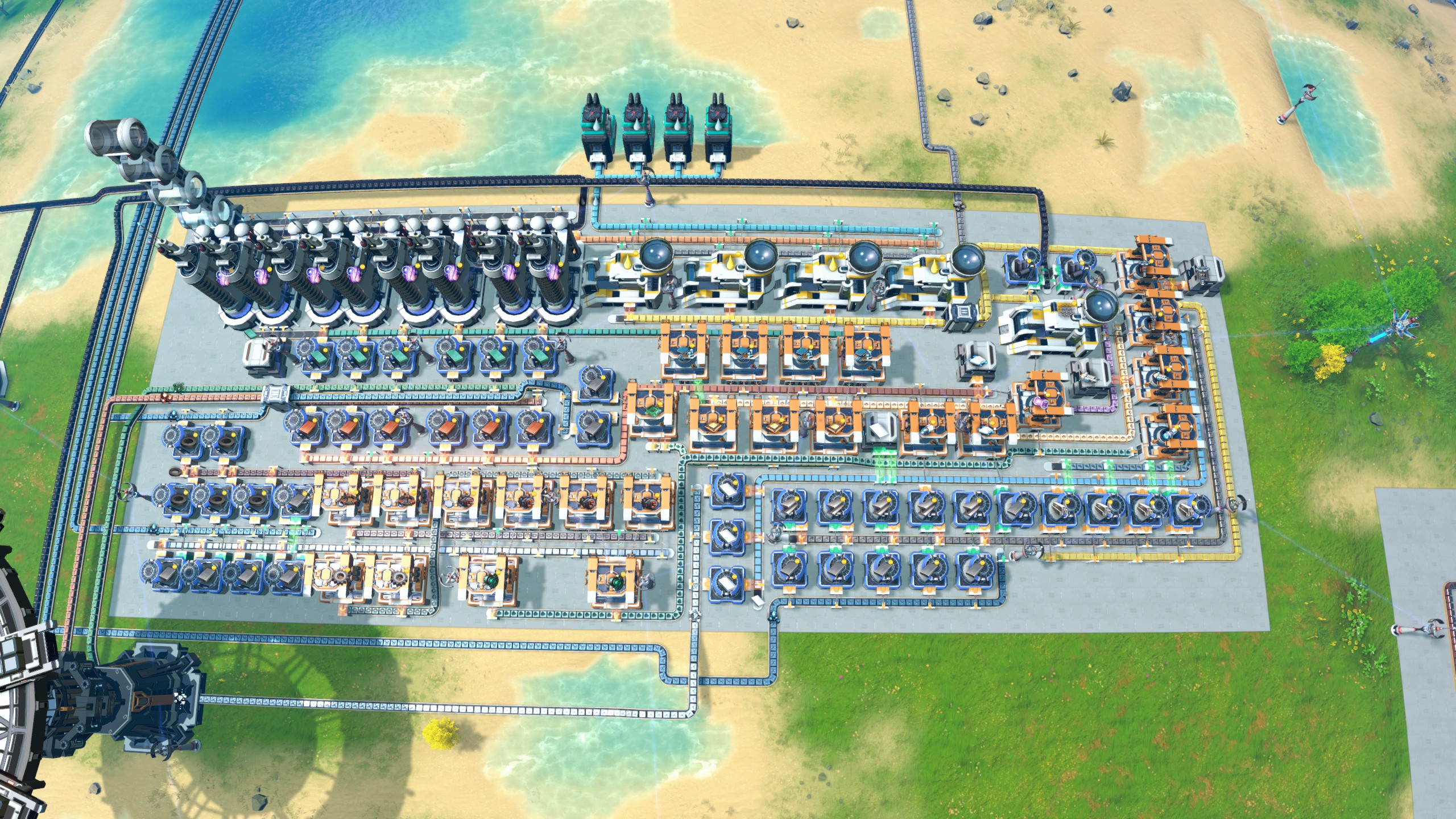Dyson Sphere Blueprints - Jumpstart Interstellar Logistics Station
