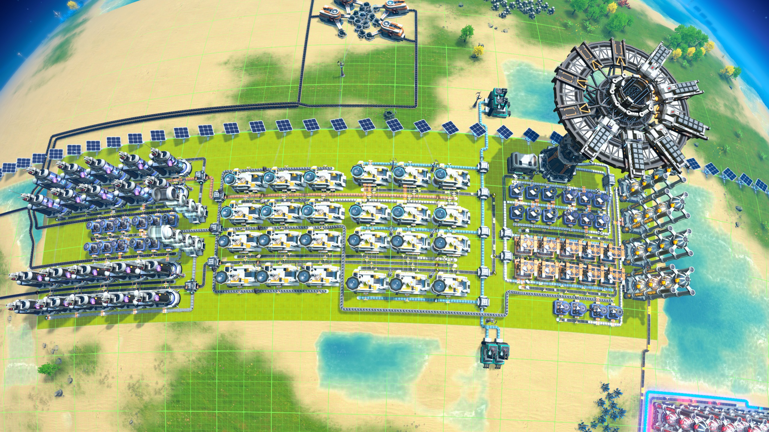 Dyson Sphere Blueprints - 2/s Yellow Science (3000 Max Facilities)