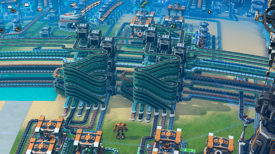 Dyson Sphere Blueprints - Splitter Vending Machine (12 conveyor lanes)