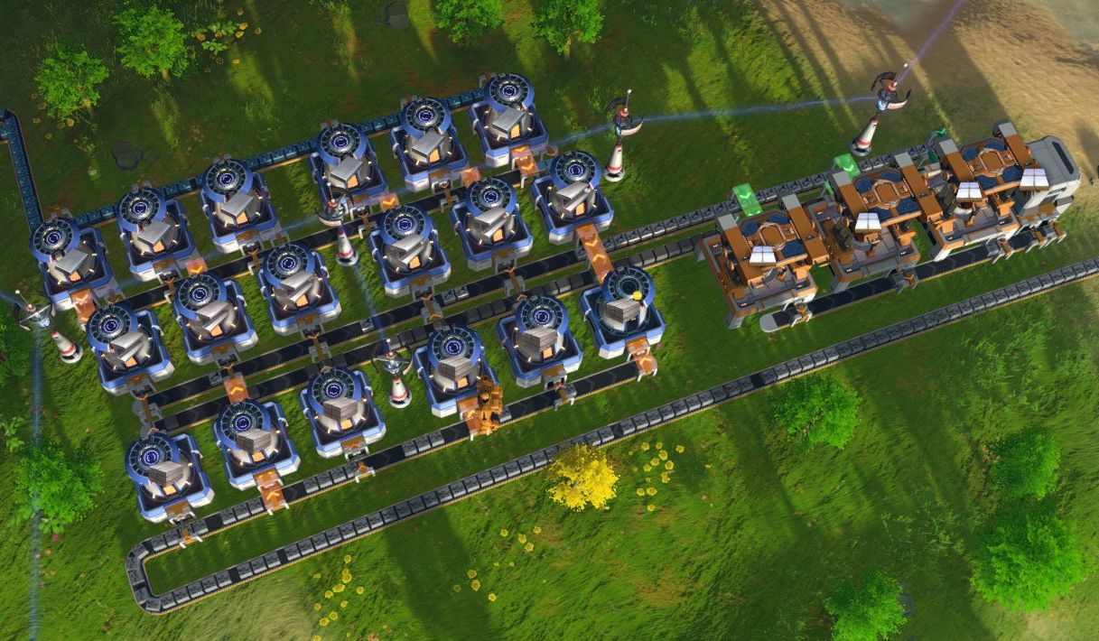 Dyson Sphere Blueprints - Early Game Foundations