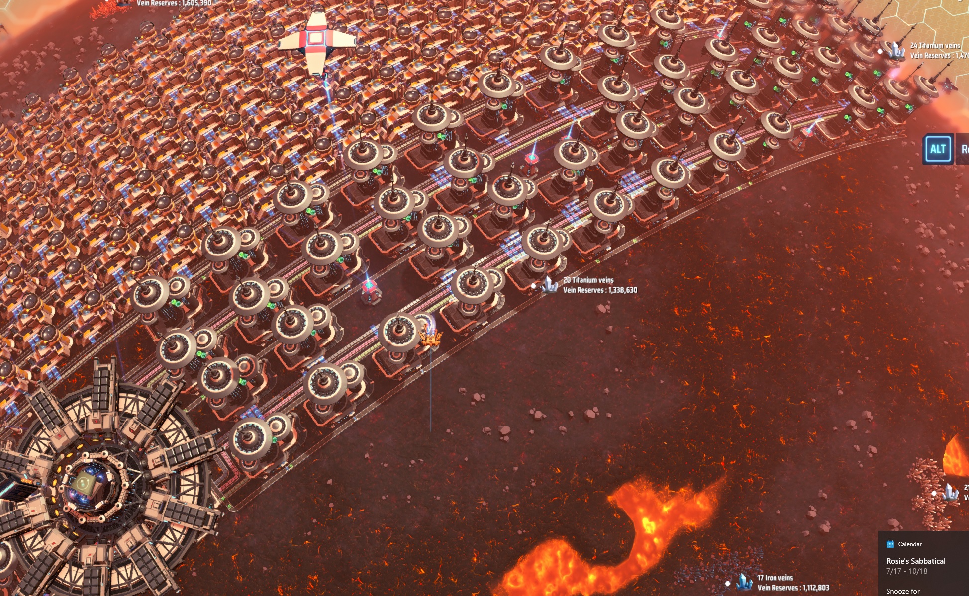 Dyson Sphere Blueprints - 6/sec Strange Matter - 4 Lines Tropics